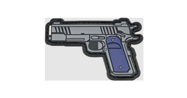 Trazeras | Σήμα PVC patch Barbaric Gun Patch